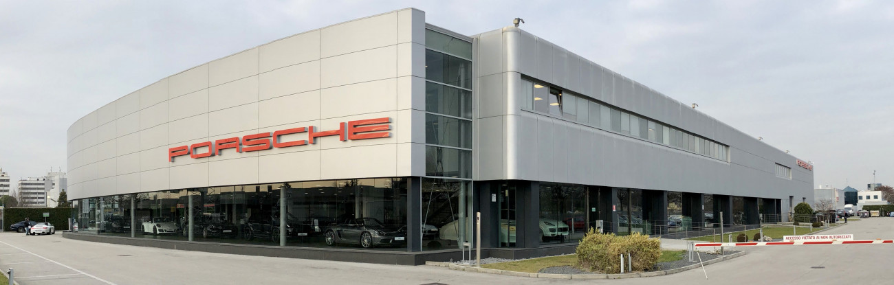 Benvenuti al Centro Porsche di Padova