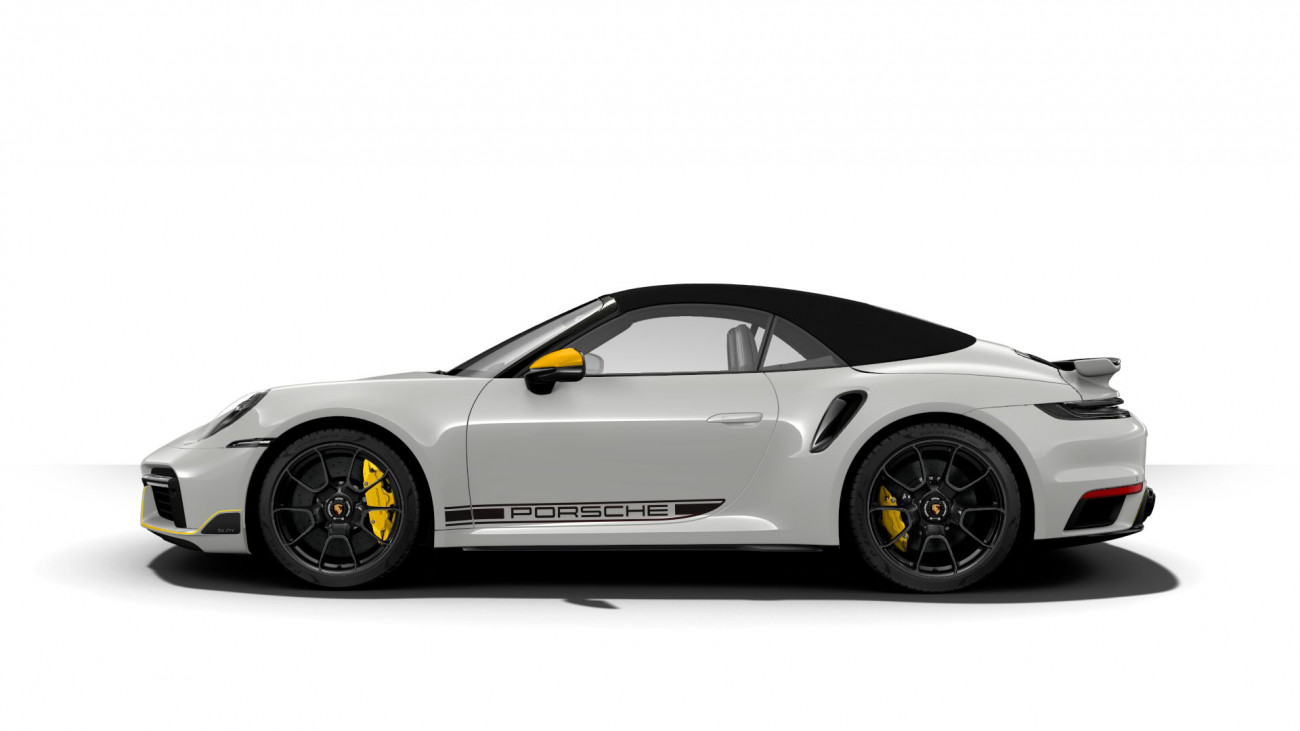 Porsche 911 Turbo S Cabrio customized by FF Design Studio