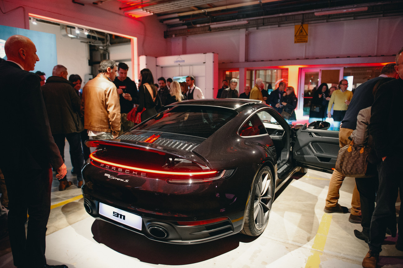 Presentazione nuova 911 - Timeless Machine