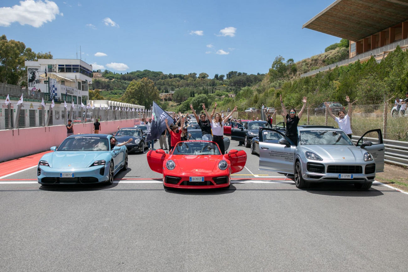 Porsche Track Day 2021